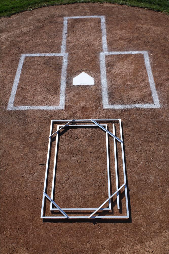 Batters Box Template Baseball Batting Box Dimensions Adjustable Batter ...